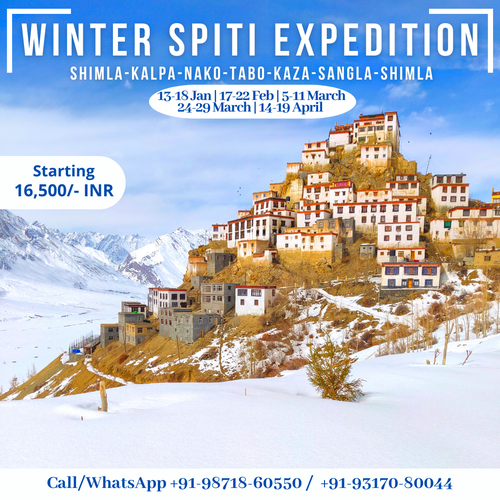 Winter Spiti Expedition