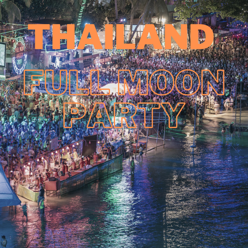 THAILAND FULL MOON PARTY WITH FLIGHTS | Arrival in Phuket | Explore ...