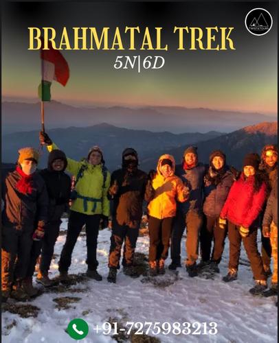 BRAHMATAL TREK 5N 6D OLD ONE | Drive From Rishikesh to Lohajung Trek ...