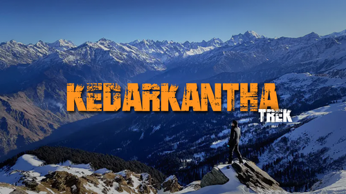 Kedarkantha | 4N/5D | Winter Wonderland | Delhi to Sankri Via Dehradun ...