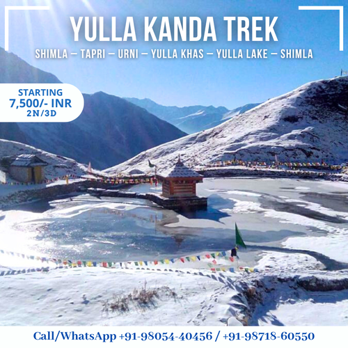 Yulla Kanda Trek (Ex-Shimla)